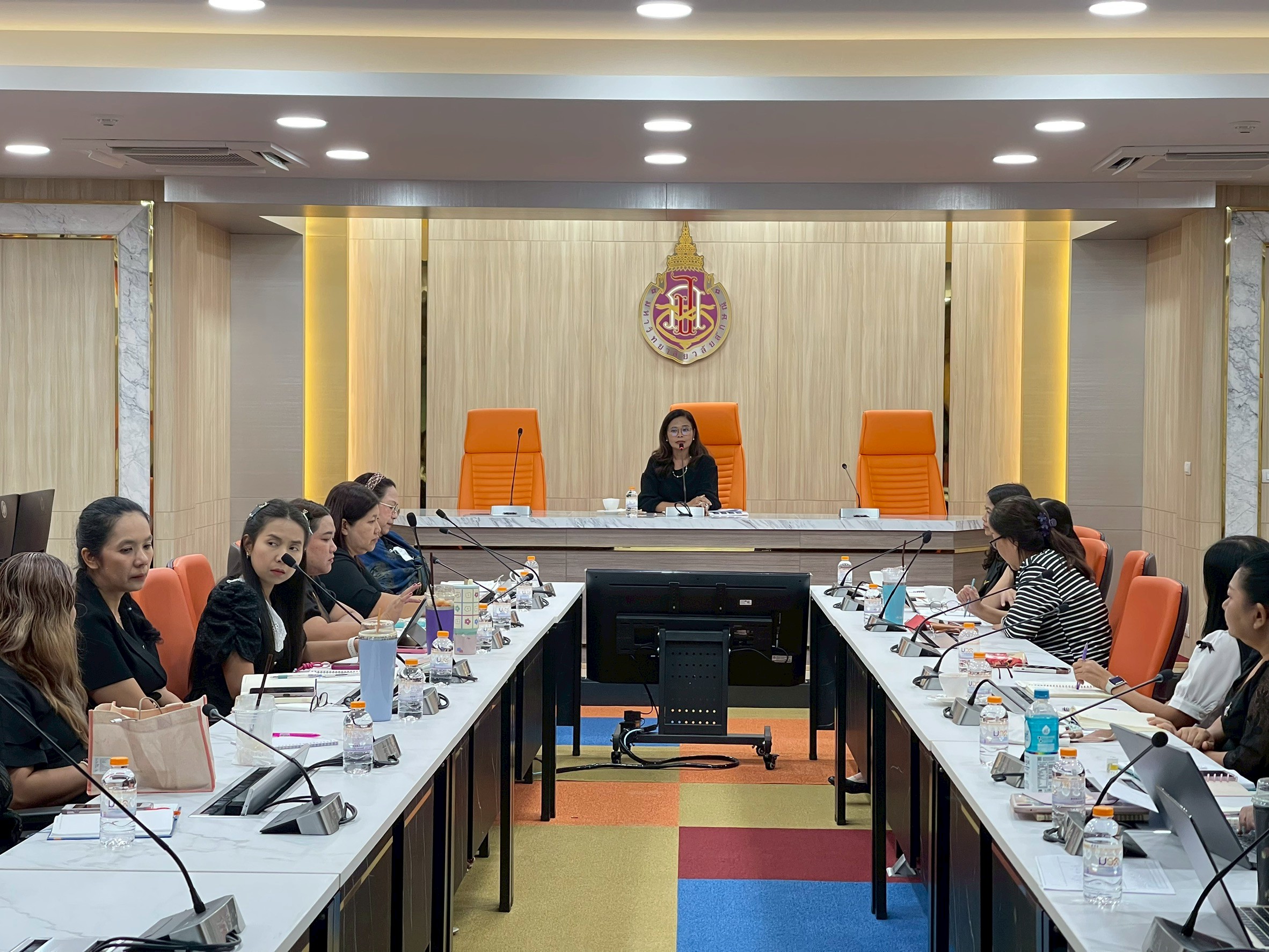 General Administration and Document Services Division Monthly Meeting ...